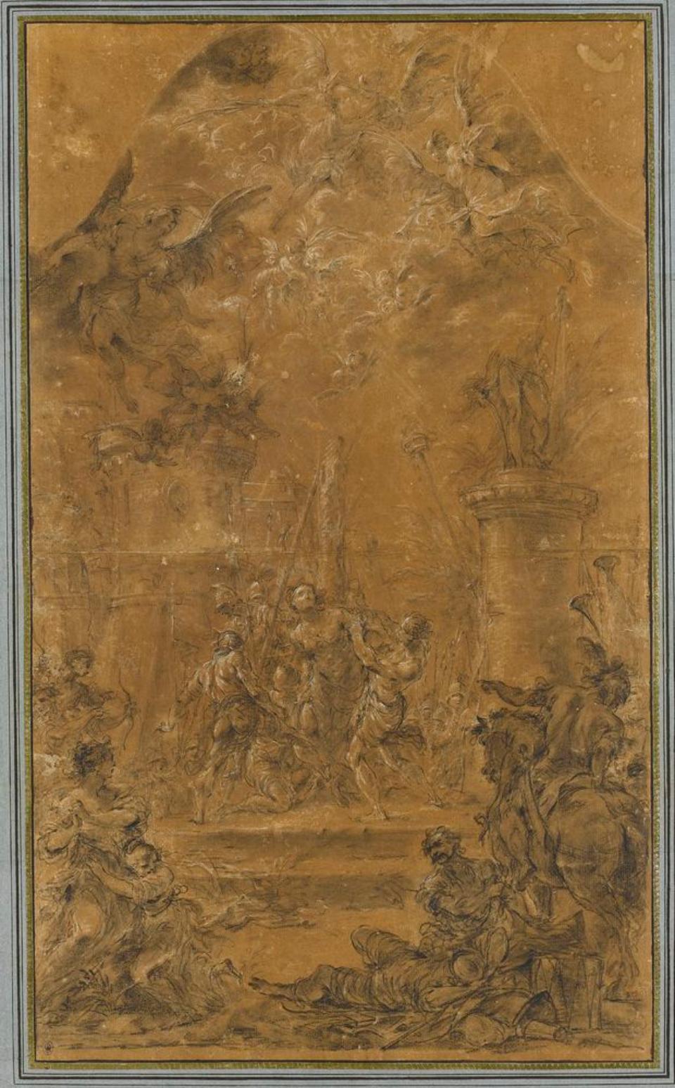 Martyrium einer Heiligen (Hl. Apollonia?) | Staatsgalerie