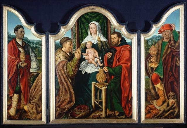 Anbetung der Heiligen Drei Könige | Staatsgalerie