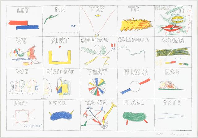 drawing words | Staatsgalerie