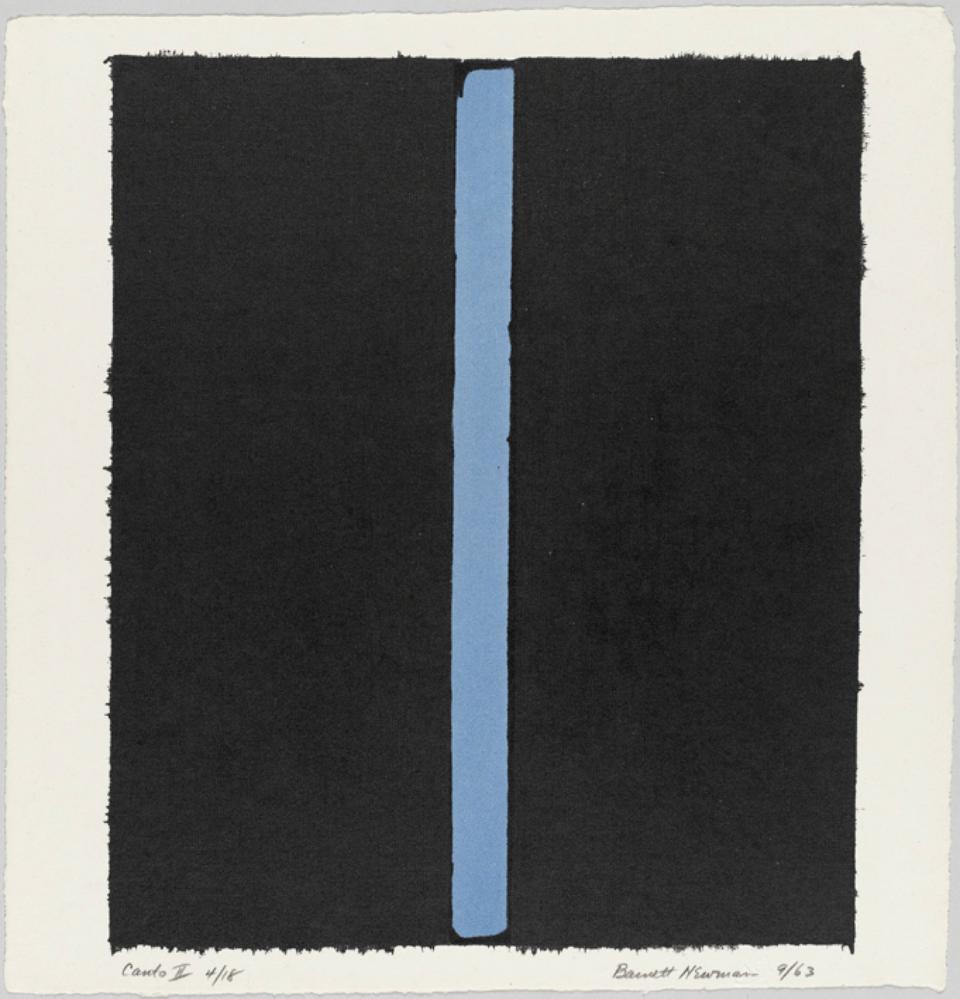 Canto II (in: 18 Cantos) | Staatsgalerie