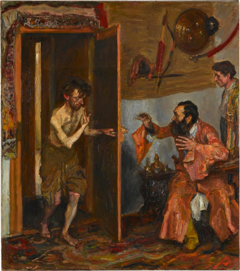 Triptychon: Der verlorene Sohn | Staatsgalerie