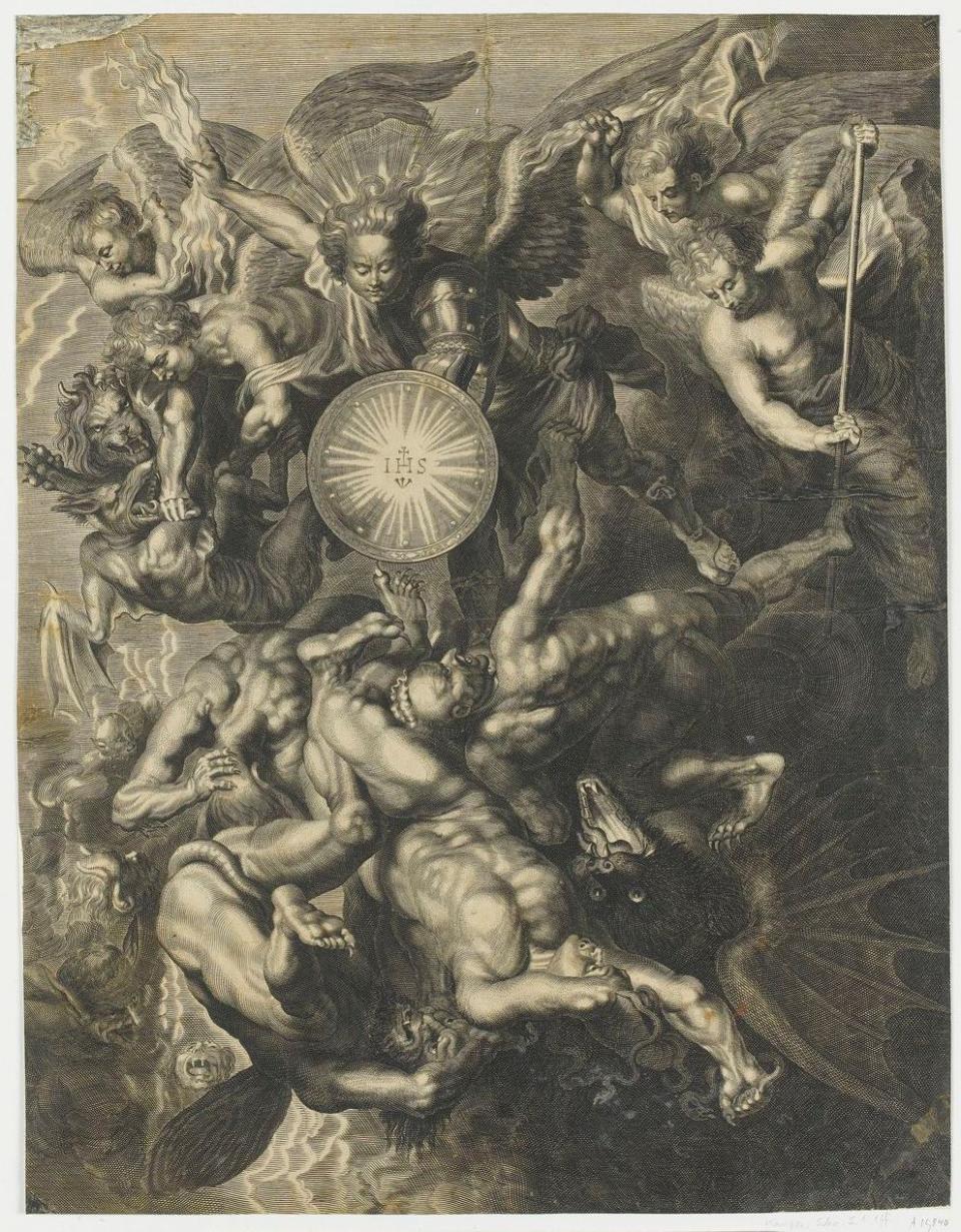 Der Engelsturz | Staatsgalerie