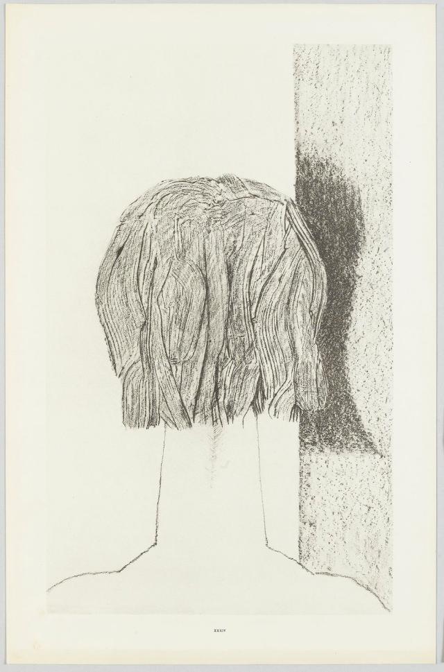 éve la seule qui nous reste (Blatt 34 in: histoire naturelle ...