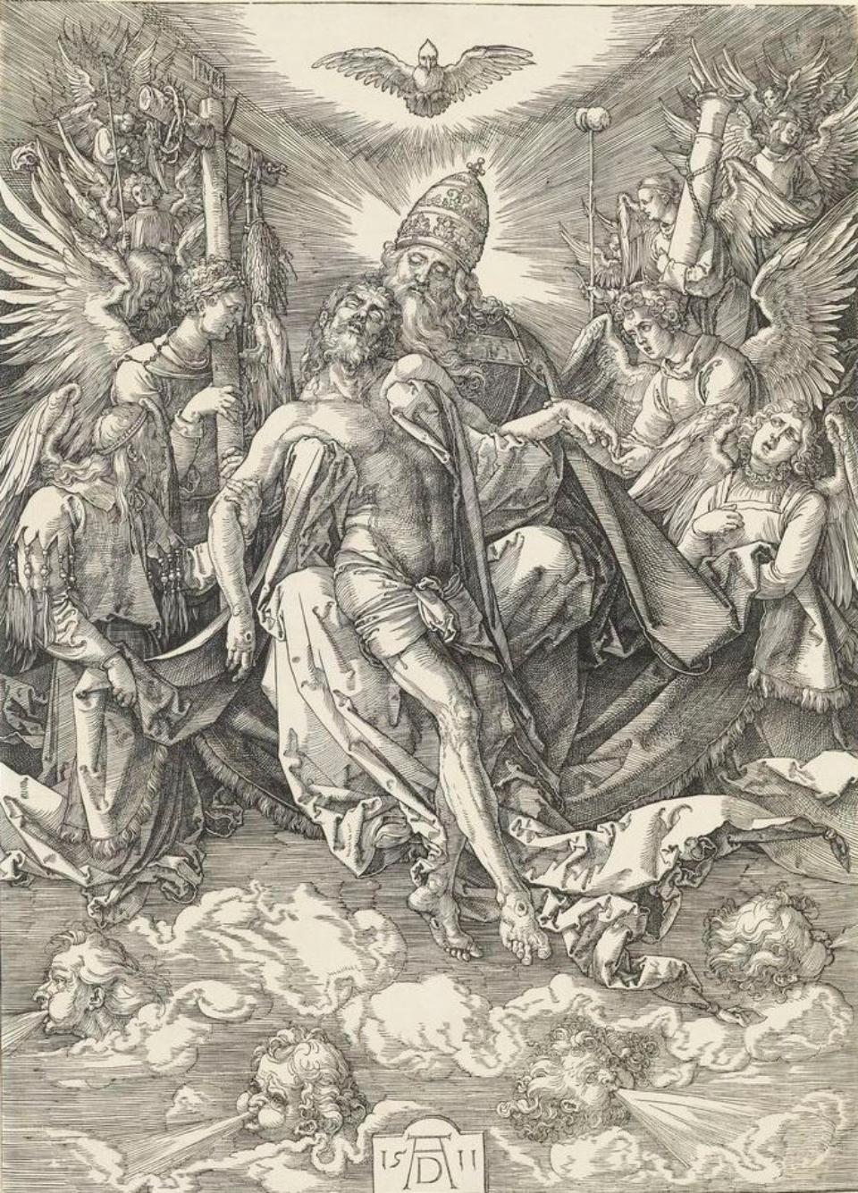 Die Heilige Dreifaltigkeit (Der Gnadenstuhl) | Staatsgalerie