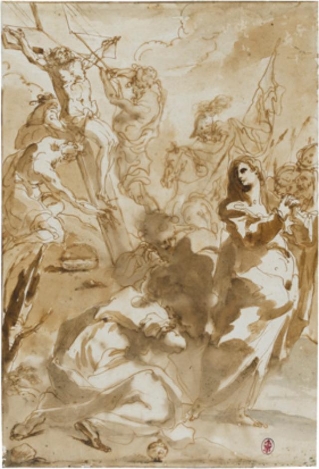 Kreuzaufrichtung | Staatsgalerie