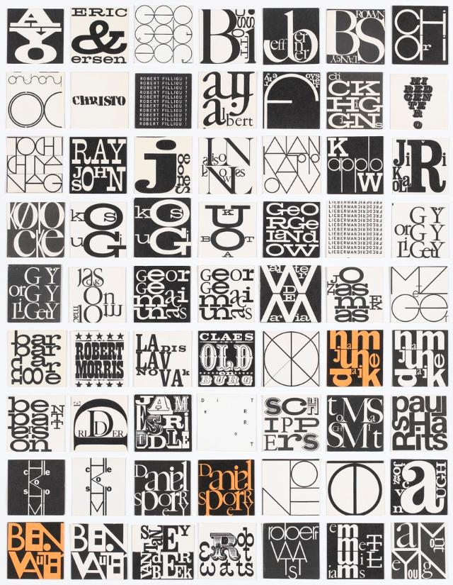 Monogram Cards | Staatsgalerie