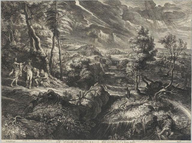 Philemon und Baucis (Große Landschaften) | Staatsgalerie