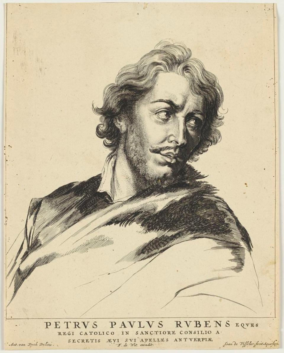 Porträt Peter Paul Rubens | Staatsgalerie