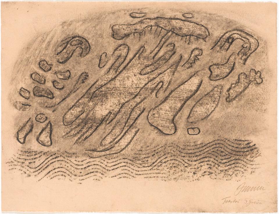 Die drei Greise und der Bischof (Tolstoi) III (Variante) | Staatsgalerie