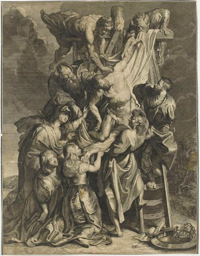 Die Kreuzabnahme | Staatsgalerie