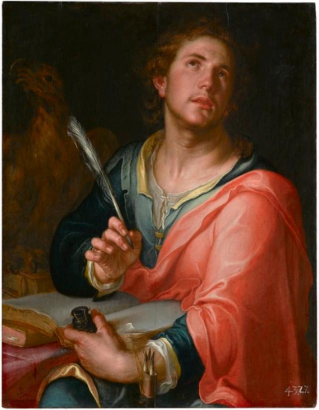 Der Evangelist Johannes | Staatsgalerie