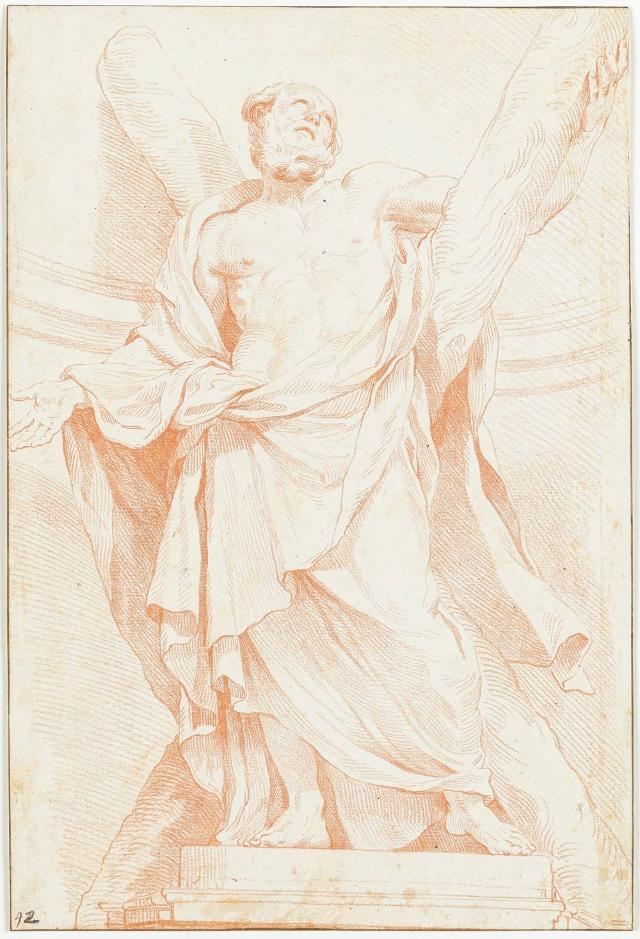 Der hl. Andreas | Staatsgalerie