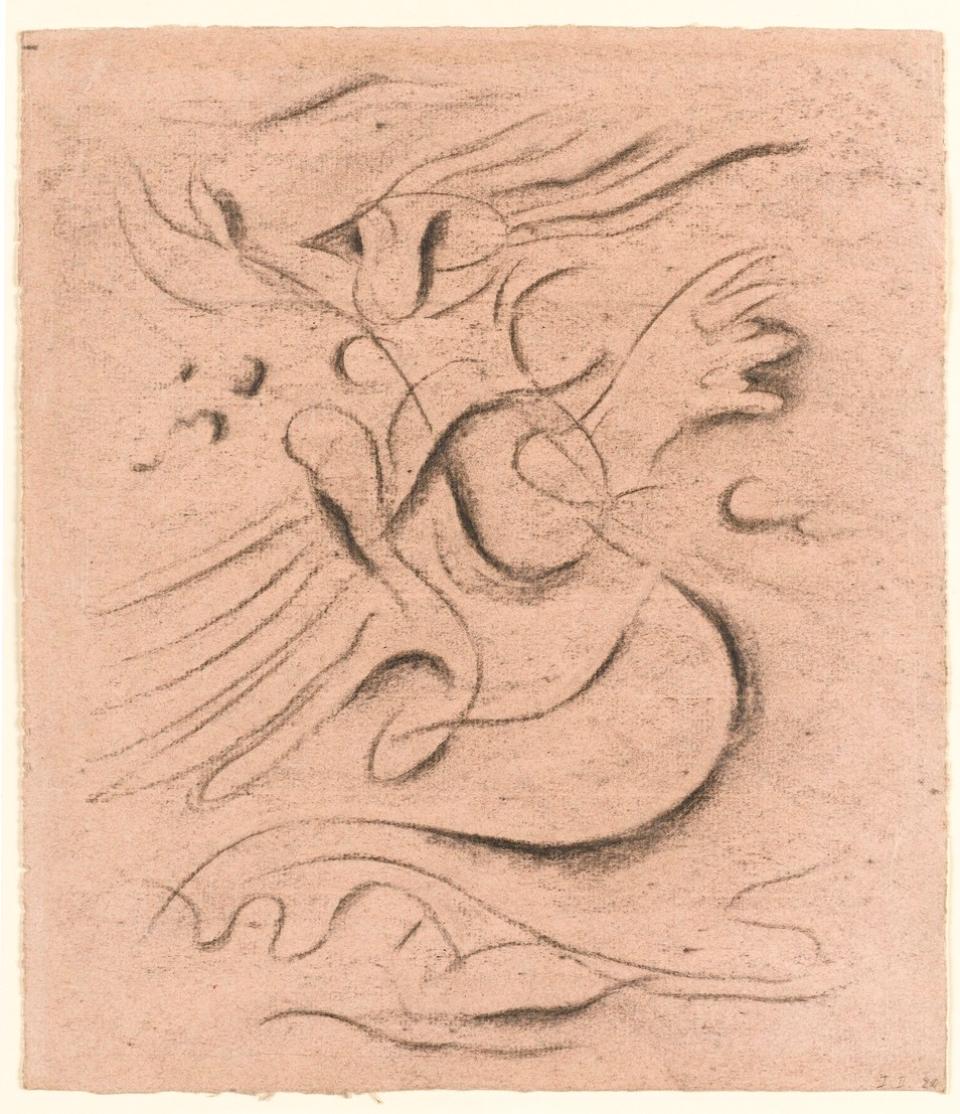 Sturm, Blatt 4: Ariel tritt auf (Regieanweisung) | Staatsgalerie