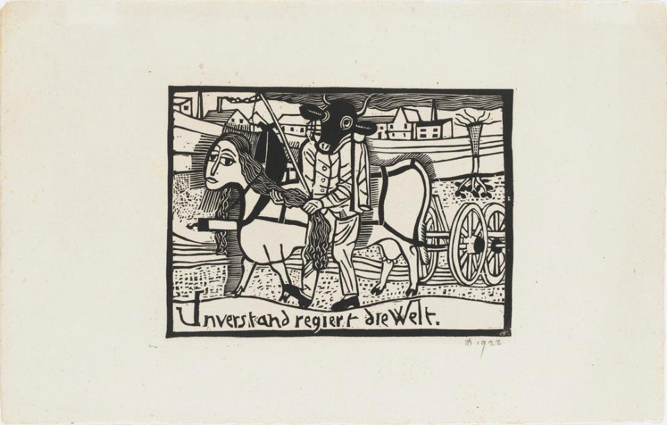 Unverstand regiert die Welt | Staatsgalerie