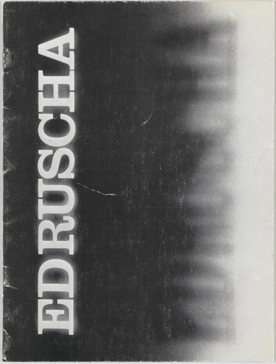 ED RUSCHA | Staatsgalerie