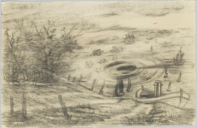 Der Wirbel (Der Strudel) | Staatsgalerie