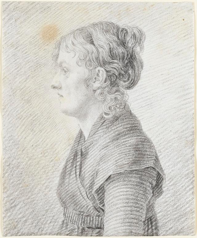 Bildnis der Schwester Catharina Dorothea Sponholz | Staatsgalerie