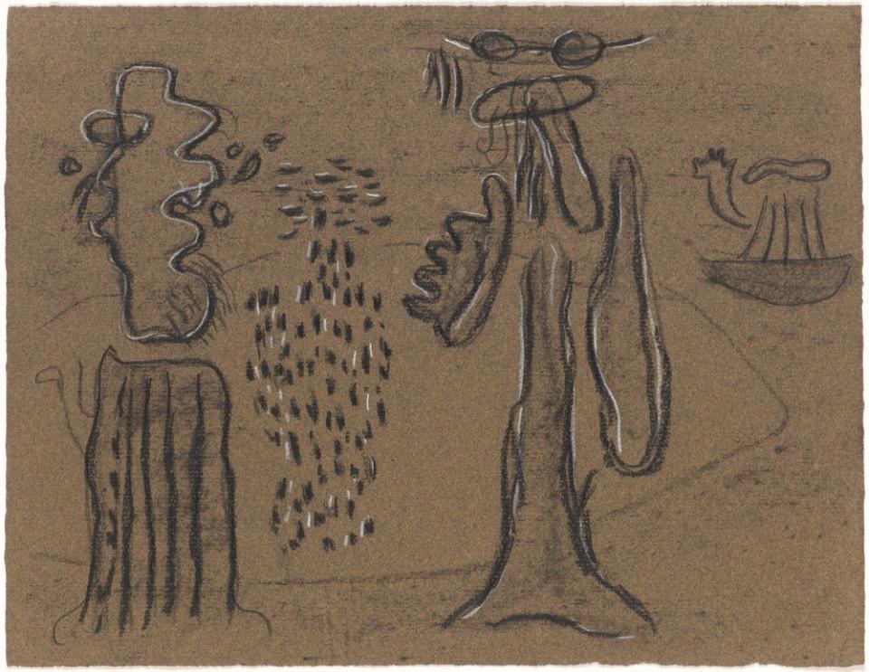 Die drei Greise und der Bischof (Tolstoi) | Staatsgalerie