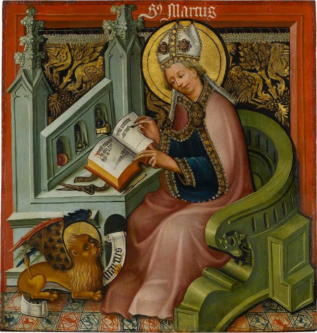 Der Evangelist Markus | Staatsgalerie