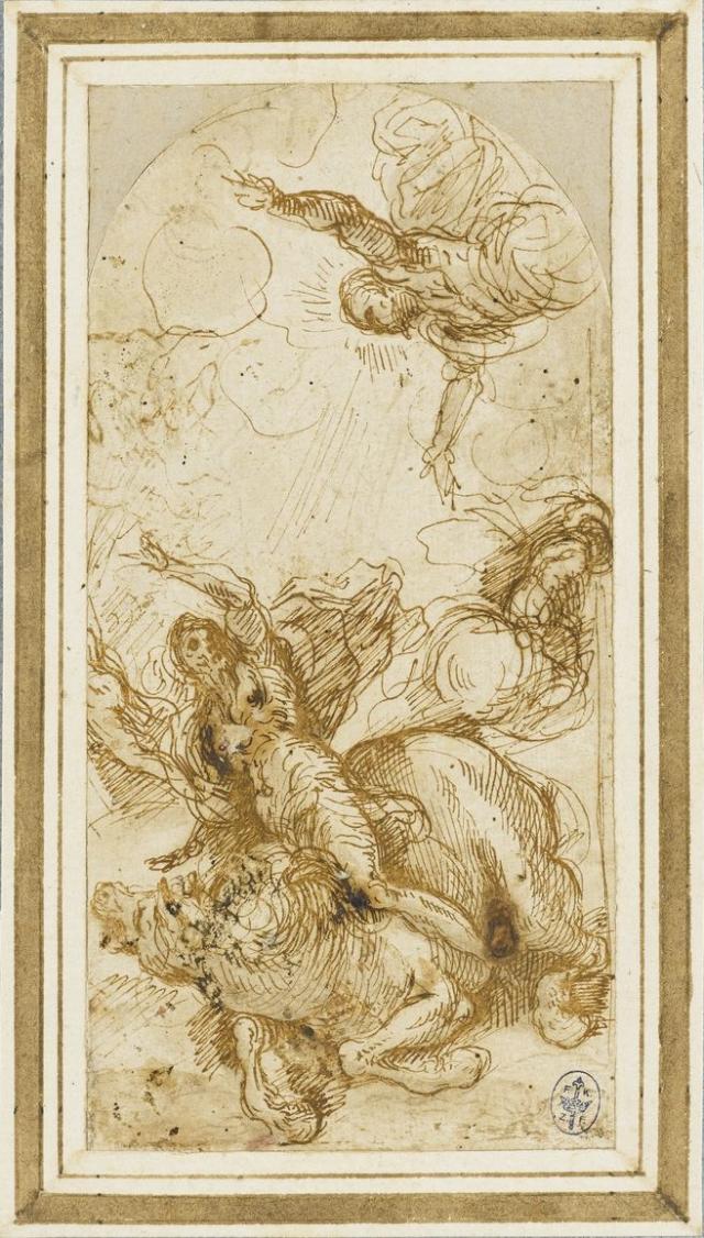 Die Bekehrung des Paulus | Staatsgalerie