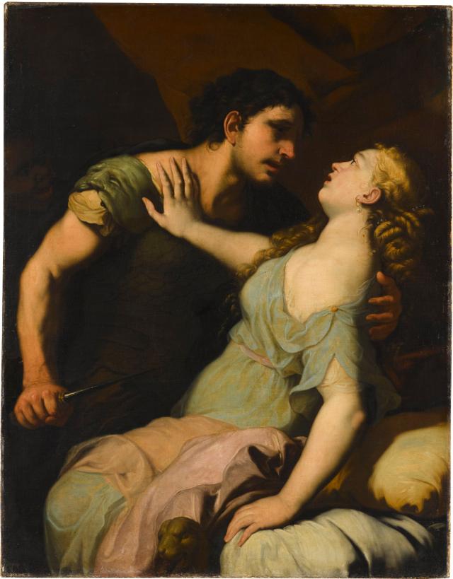 Tarquinius und Lucretia | Staatsgalerie