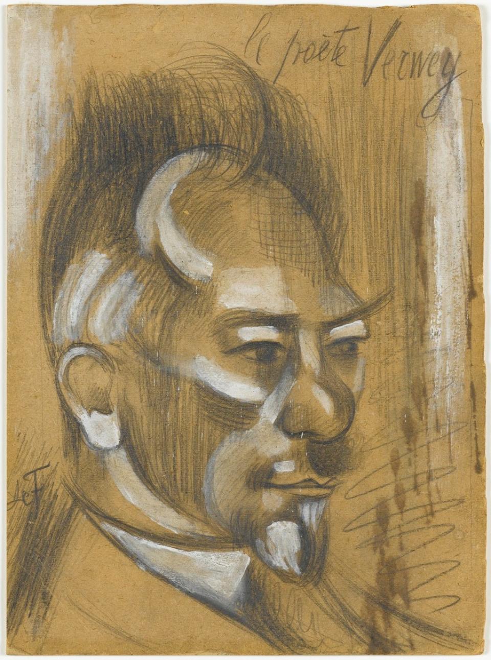 Der holländische Dichter Albert Verwey (1865-1937) | Staatsgalerie