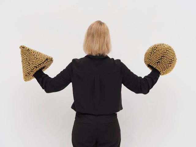 Sonicwear - Gold Conical Hand and Spherical Hand | Staatsgalerie