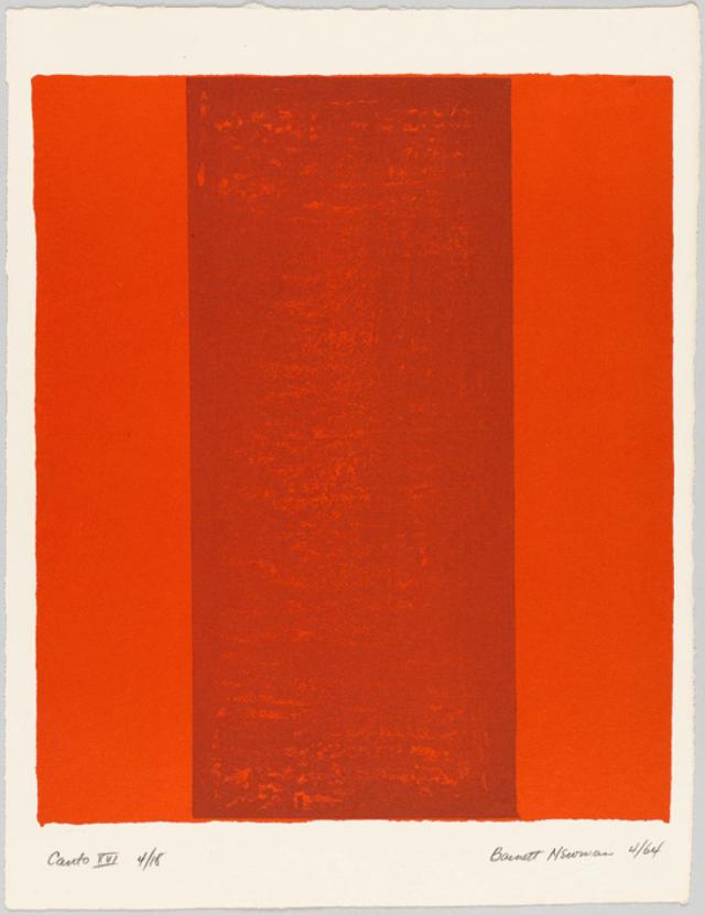 Canto XVI (in: 18 Cantos) | Staatsgalerie