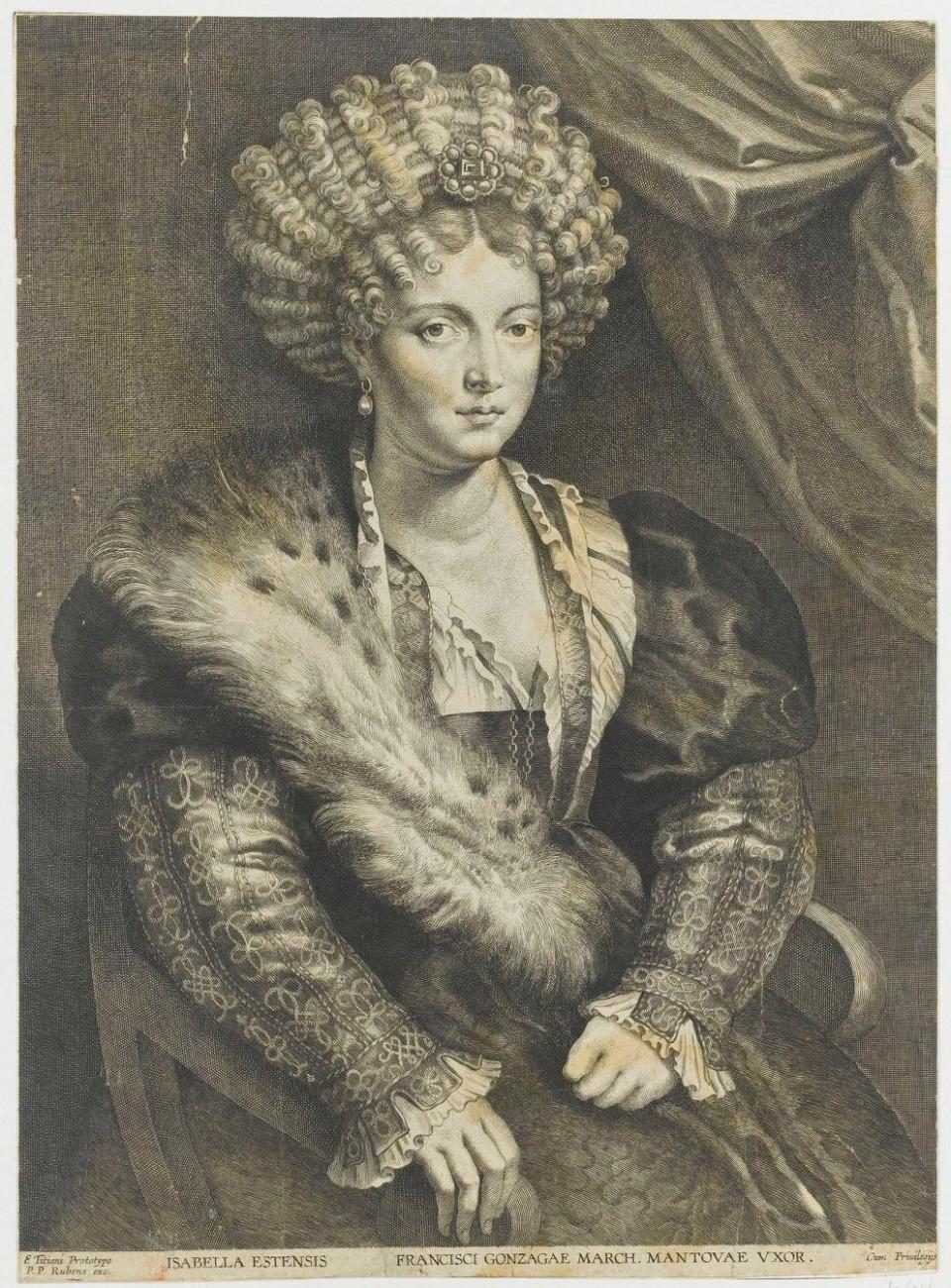 Porträt Isabella d'Este | Staatsgalerie