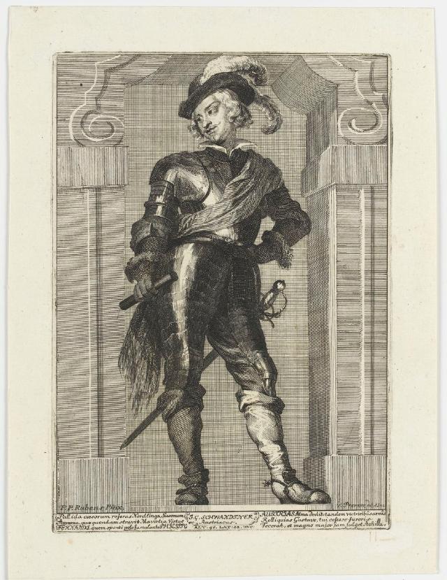 Kardinalinfant Ferdinand (Theatrum artis pictoriae) | Staatsgalerie
