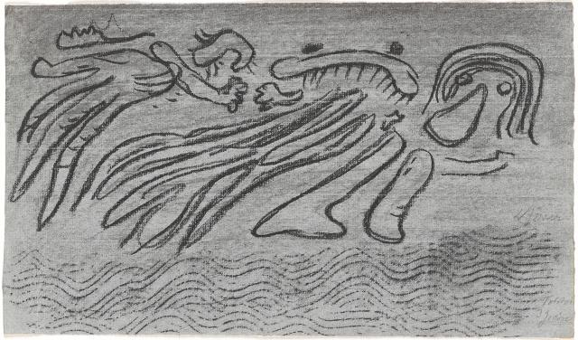 Die drei Greise und der Bischof (Tolstoi) III | Staatsgalerie