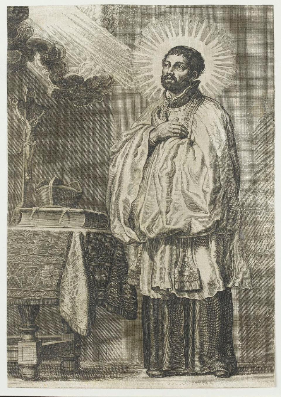 Der Heilige Franz Xaver | Staatsgalerie