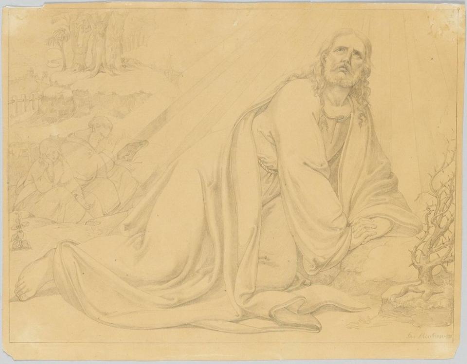 Christus am Ölberg | Staatsgalerie