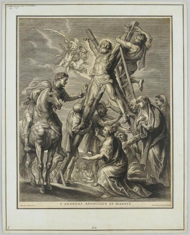 Die Kreuzigung des Apostels Andreas | Staatsgalerie