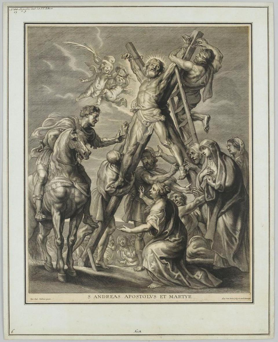 Die Kreuzigung des Apostels Andreas | Staatsgalerie