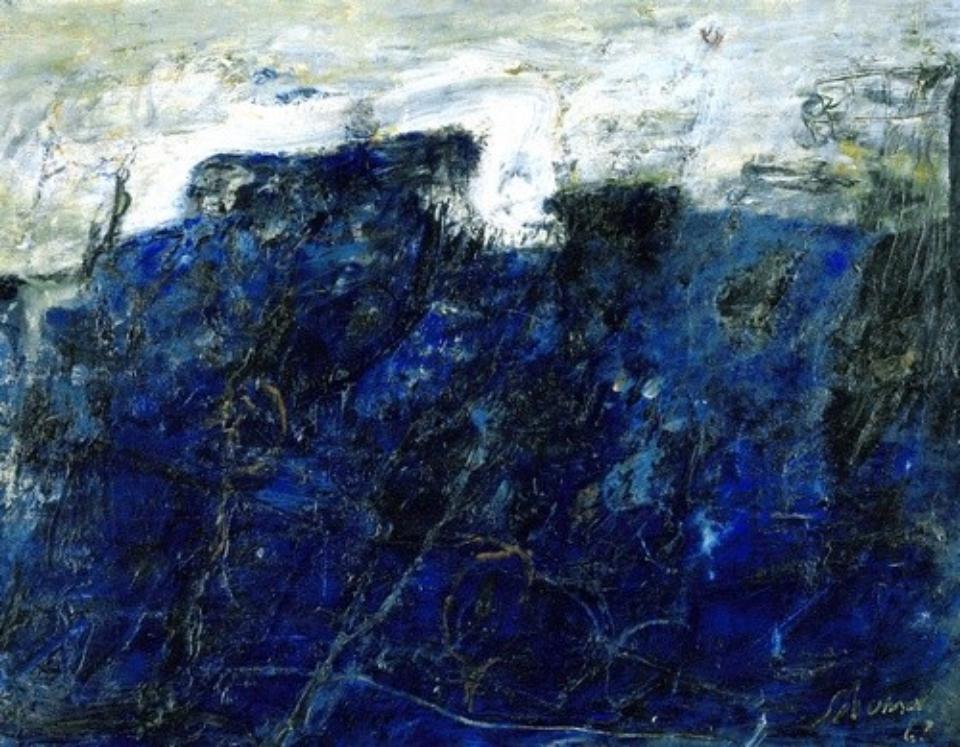 Blessed Blue | Staatsgalerie