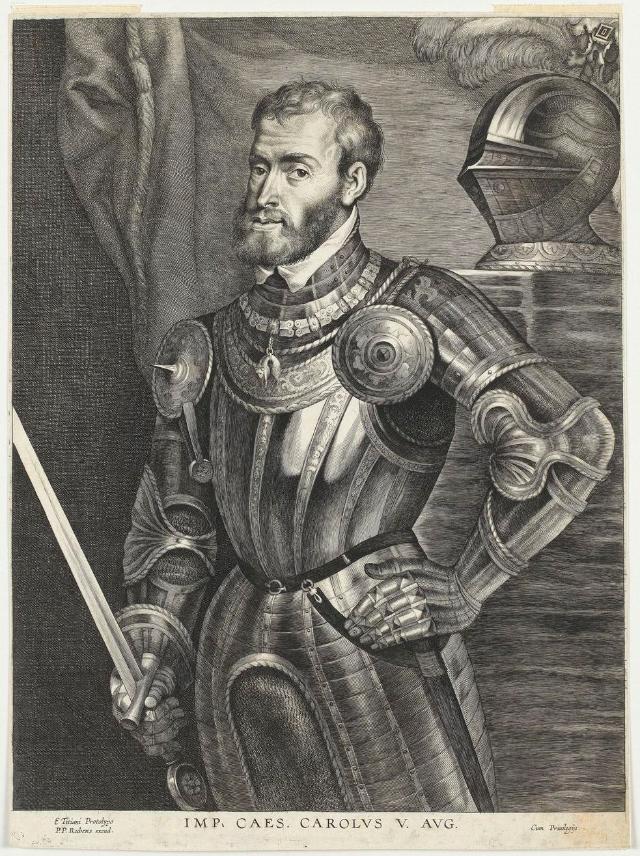 Porträt Kaiser Karl V. | Staatsgalerie