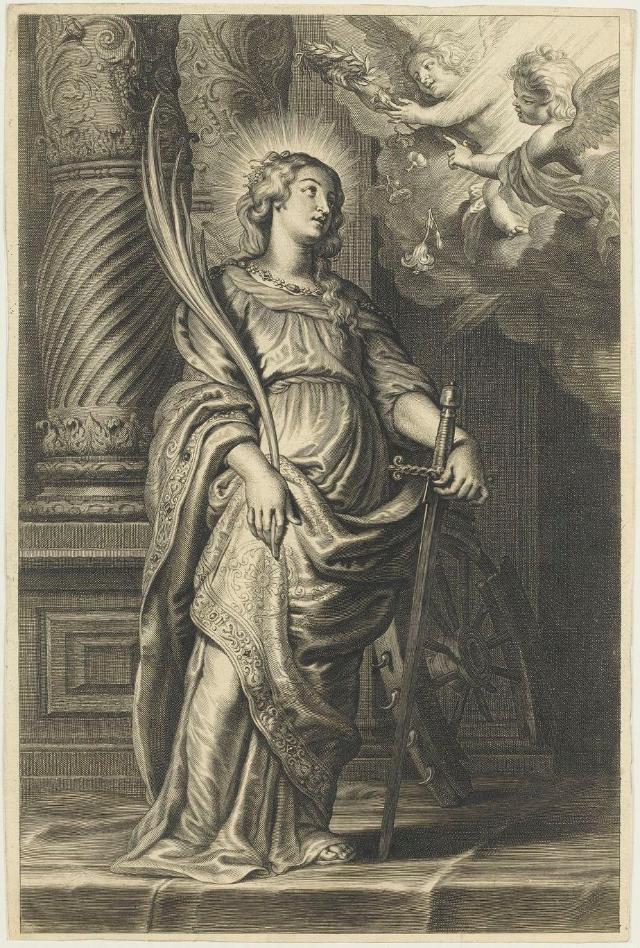 Heilige Katharina von Alexandria | Staatsgalerie