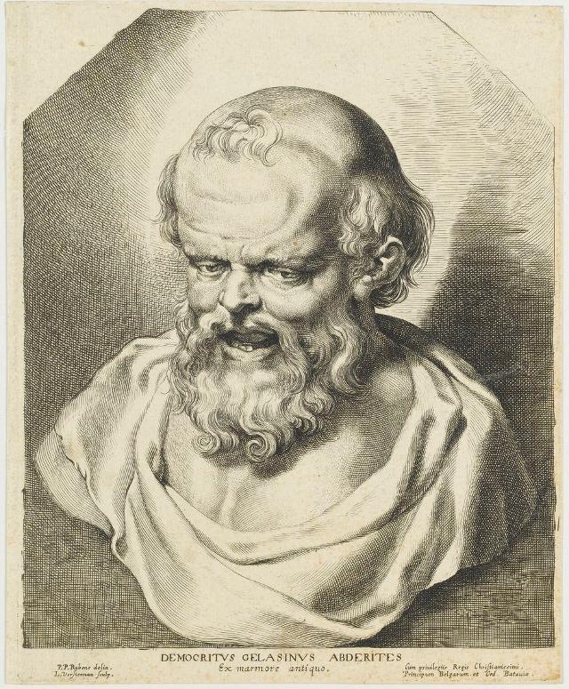 Demokrit (Porträts nach antiken Marmorbüsten) | Staatsgalerie