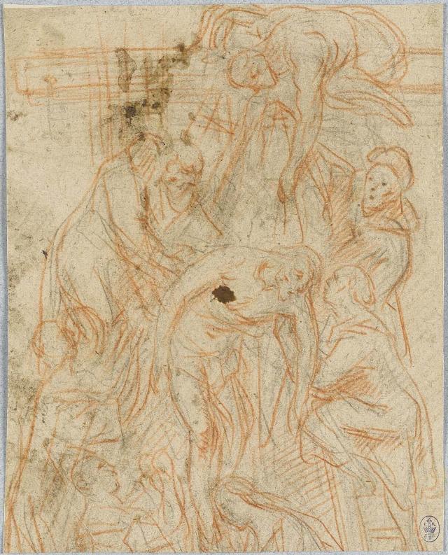 Christus am Kreuz (Die Passion Christi) | Staatsgalerie