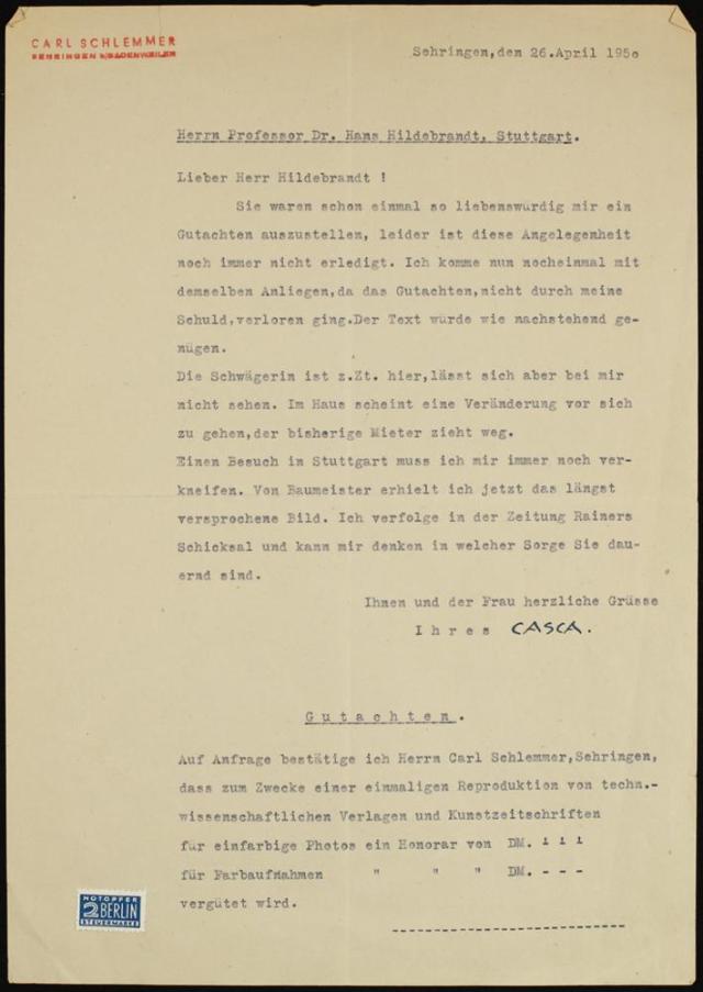 Lieber Herr Hildebrandt! Sie waren schon einmal so liebenswürdig ...