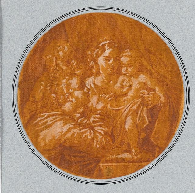 Die Hl. Familie mit der hl. Katharina | Staatsgalerie