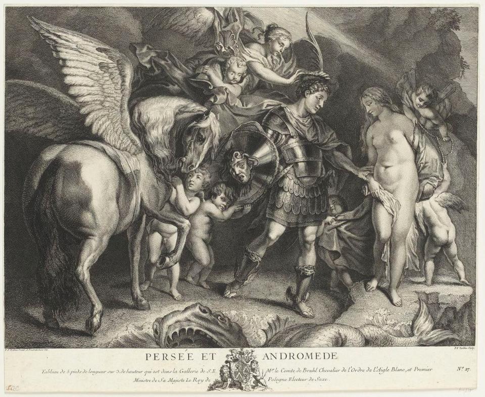 Perseus und Andromeda | Staatsgalerie