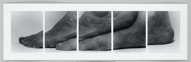 Self Portrait: Feet, Five Panels | Staatsgalerie