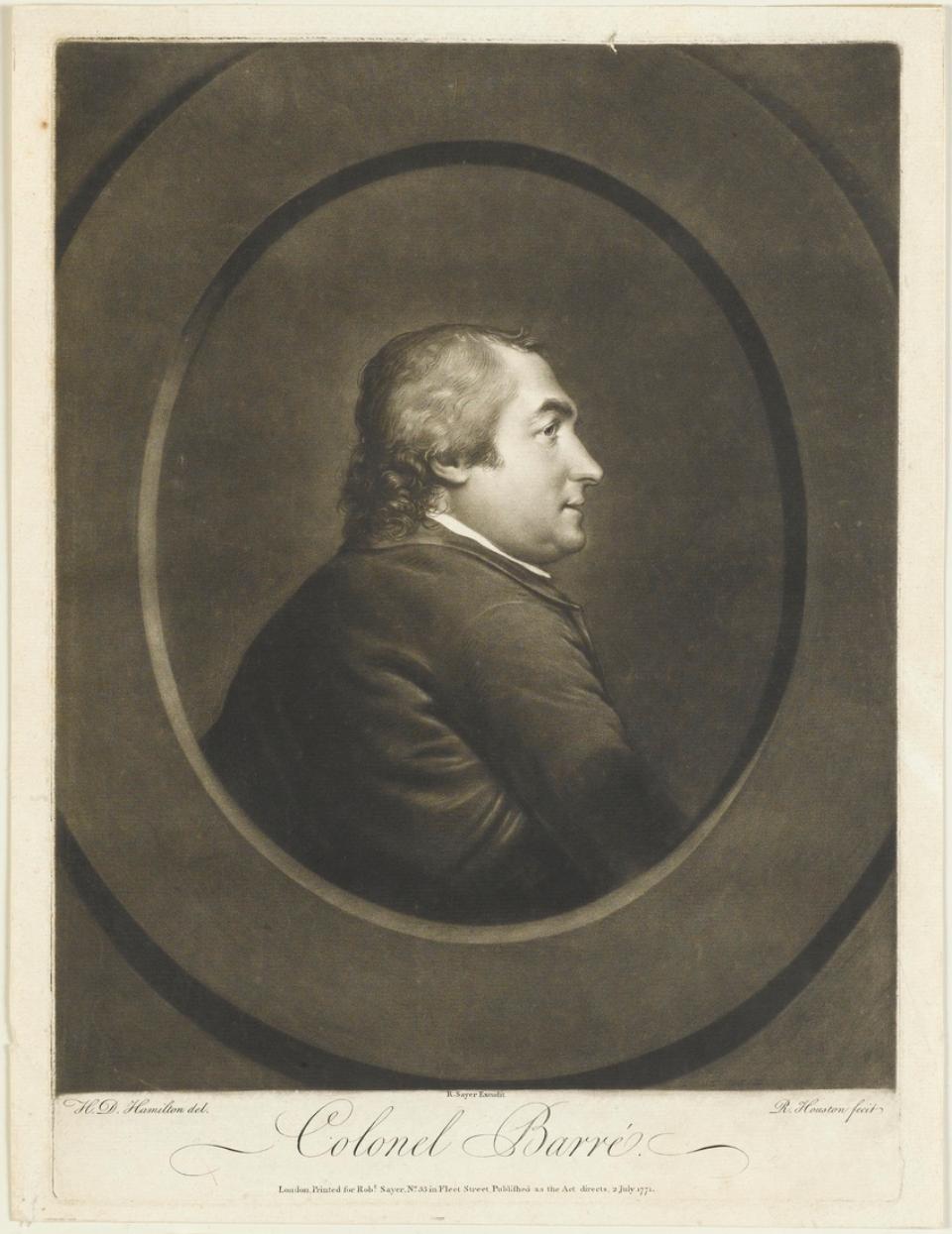 Colonel Barré | Staatsgalerie