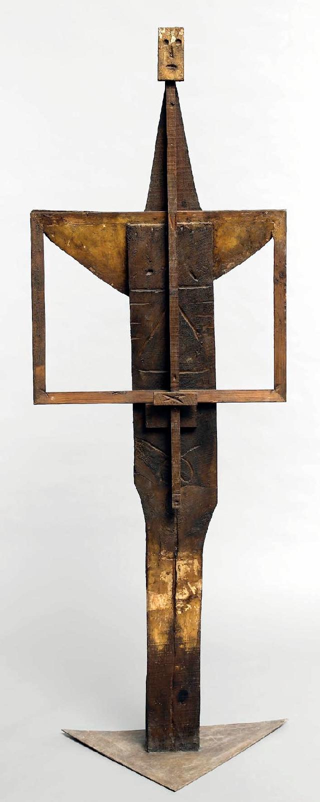 Die Badenden: Mann mit gefalteten Händen | Staatsgalerie