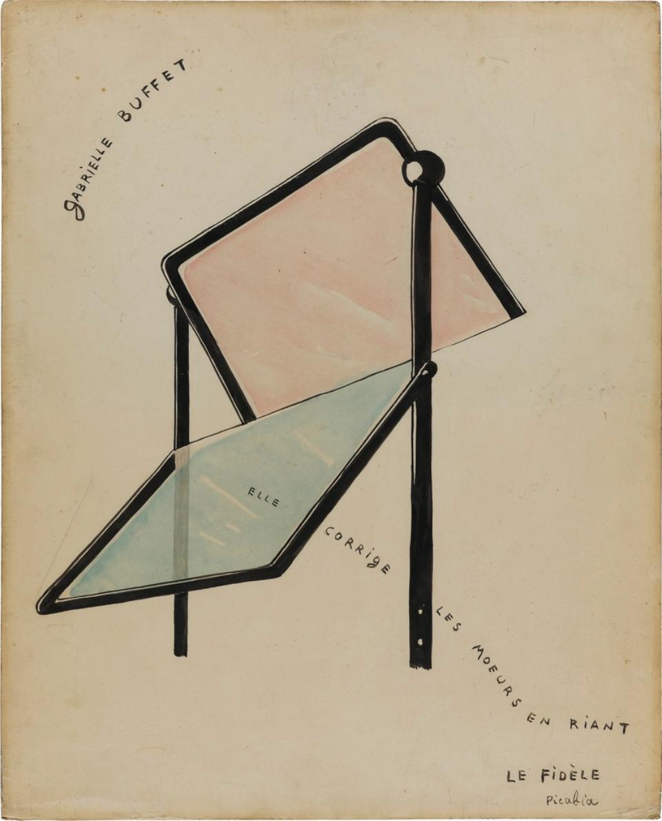 Gabrielle Buffet (Elle corrige les moeurs en riant) | Staatsgalerie