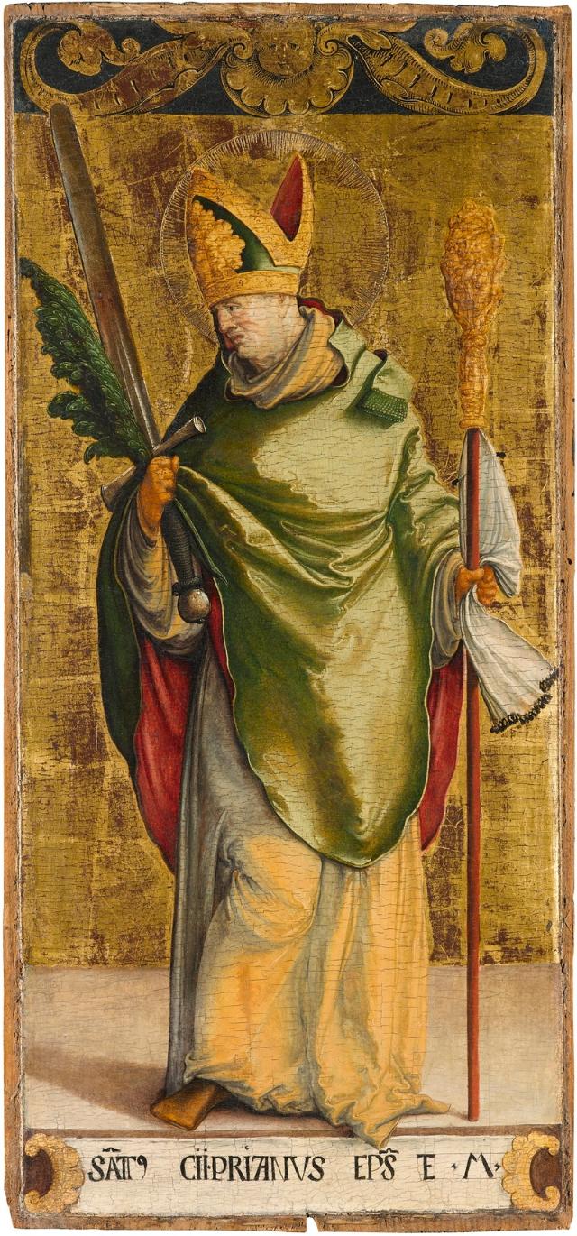 Der Heilige Bischof Cyprianus | Staatsgalerie