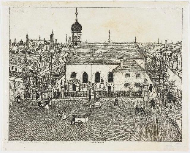 Stephansplatz in München | Staatsgalerie