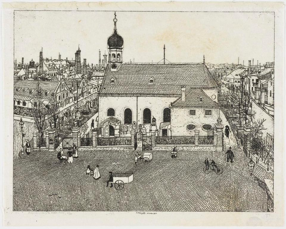 Stephansplatz in München | Staatsgalerie